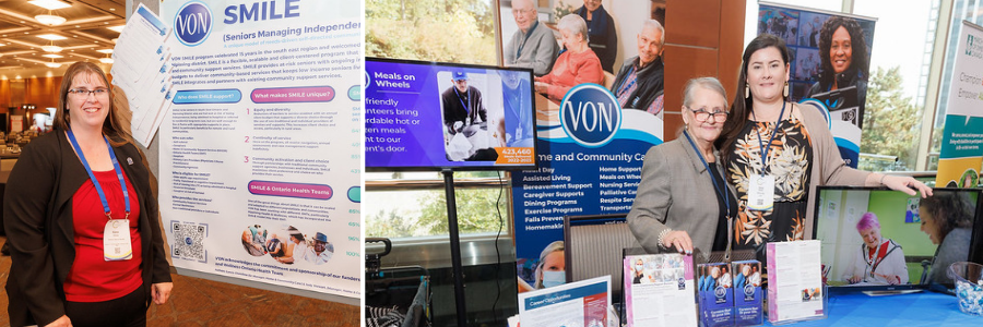 VON team “ReConnects” at OCSA conference | VON